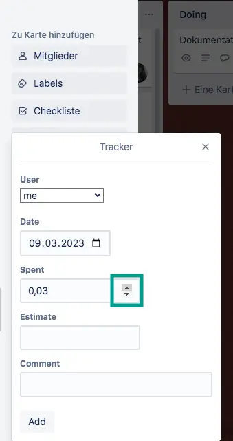 Trello Power-Up Tractime – Time Tracking in Trello - Tractime