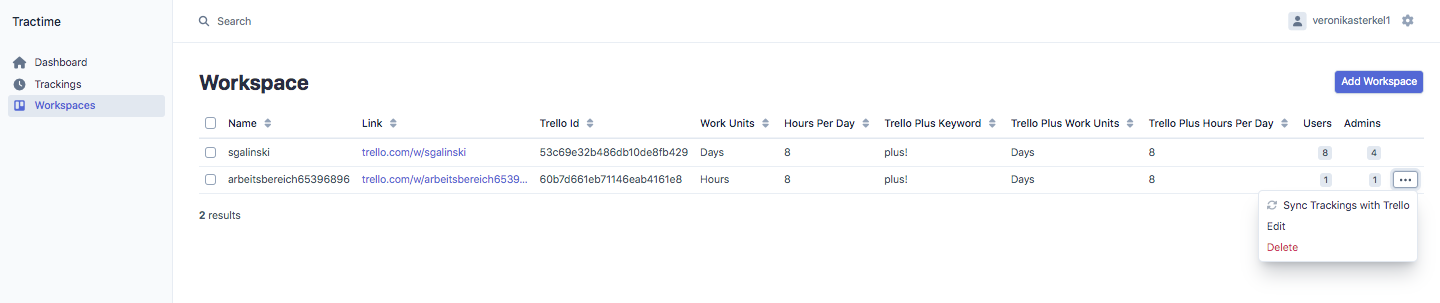Trello Power-Up Tractime – Time Tracking in Trello - Tractime